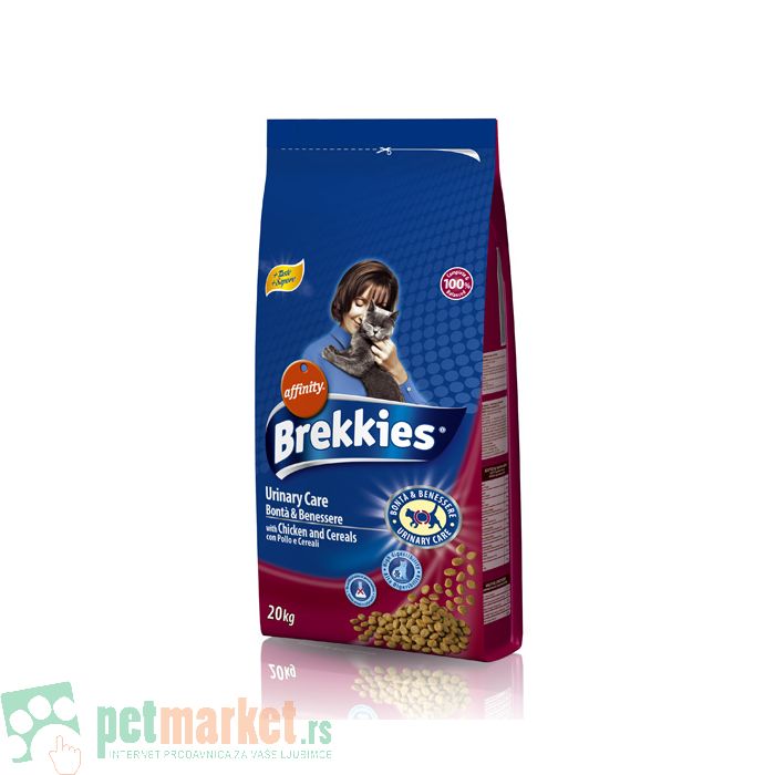 Brekkies: Hrana za mačke Urinary Care, 20 kg