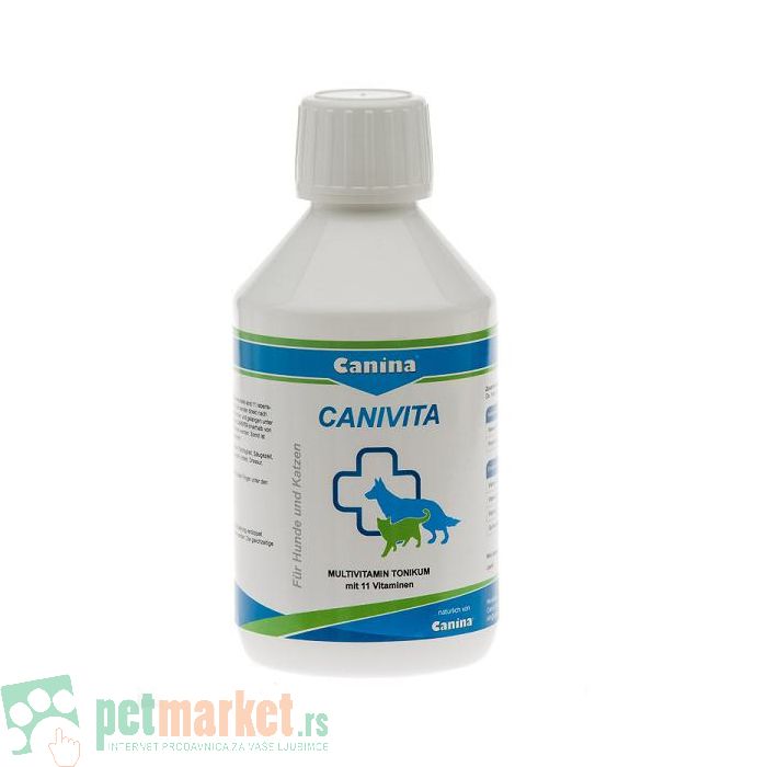 Canina: Vitaminski tonik Canivita, 250 ml