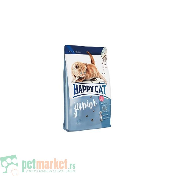 Happy Cat: Hrana za mačiće Supreme Junior, 1,3 kg