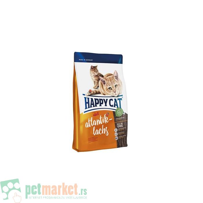 Happy Cat: Hrana za mačke Supreme Adult Atlantik Losos