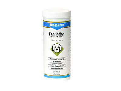 Vitamini za pse Caniletten Canina