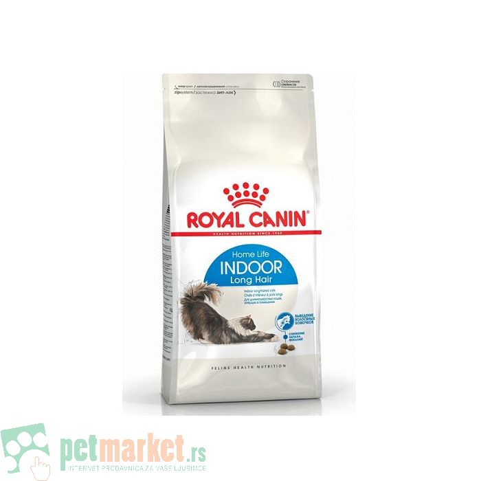 Royal Canin: Health Nutrition Indoor Long Hair