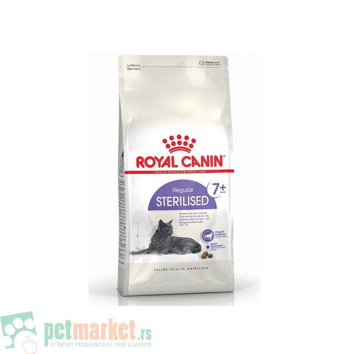 Royal Canin: Health Nutrition Sterilised +7