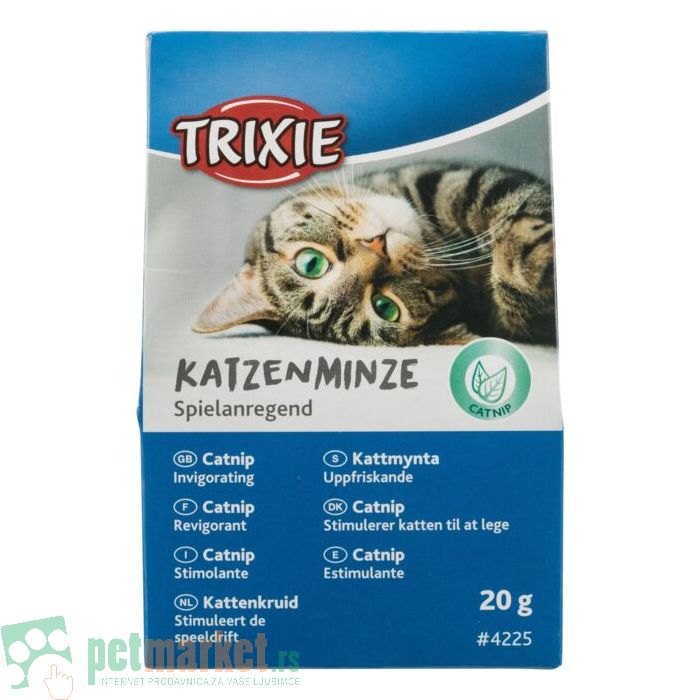 Trixie: Mačija trava Catnip, 20 gr
