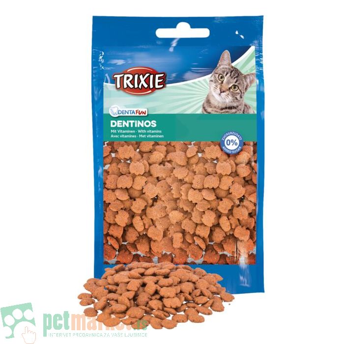 Trixie: Poslastice za čišćenje zuba Dentinos, 50 g