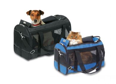 Transportna torba za male pse CLASSIC pogodna za avio transport
