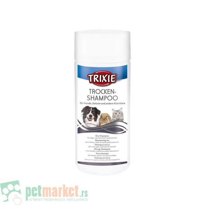 Trixie: Šampon za suvo kupanje Dry Shampoo, 100 g