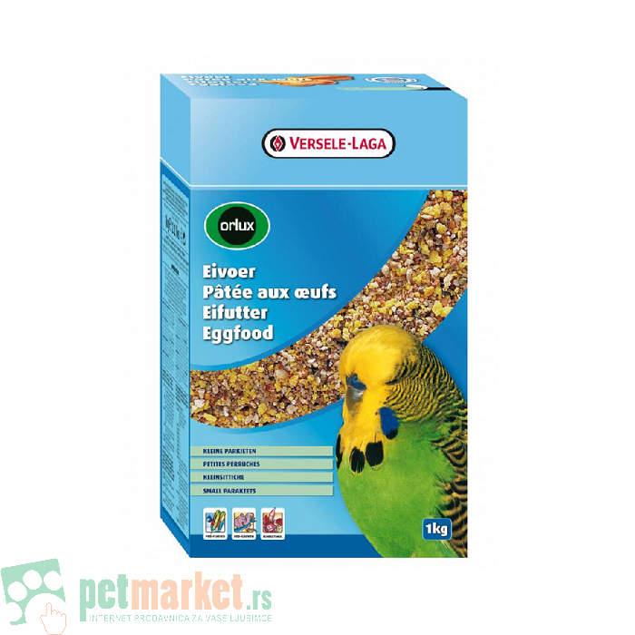 Orlux: Jajčana hrana za male papagaje Small Parakeets, 1 kg