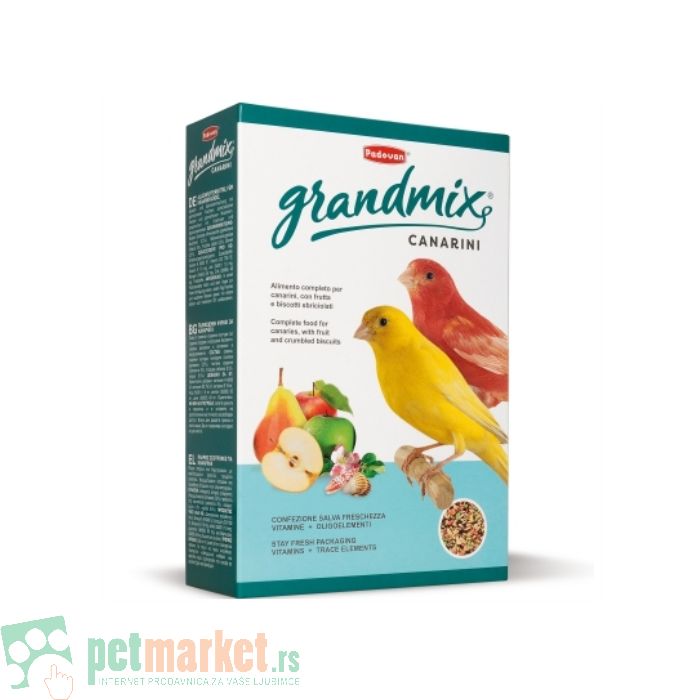Padovan: Hrana za kanarince Grandmix Canarini