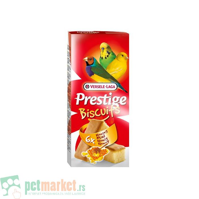 Prestige: Poslastica za ptice sa medom Biscuit Honey, 6 kom