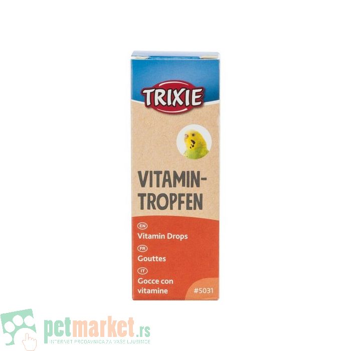 Trixie: Vitaminske kapi za ptice, 15 ml