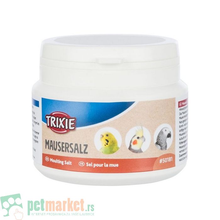 Trixie: Vitaminsko-mineralni dodatak za ptice Mausersals, 150 gr