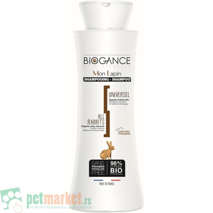 Biogance: Šampon za zečeve My Rabbit, 150 ml