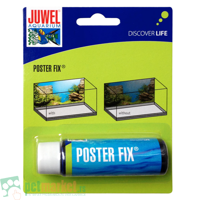 Juwel: Lepak za postere za akvarijum Poster Fix