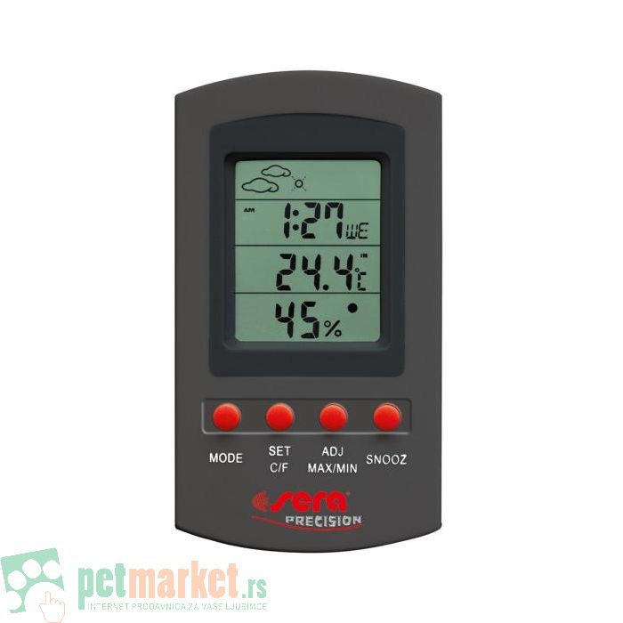 Sera: Termometar za terarijume Reptil Thermometer/Hygrometer