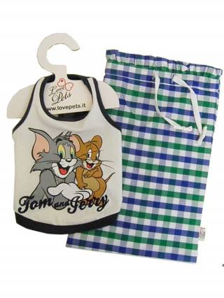 Majica za psa Tom i Jerry