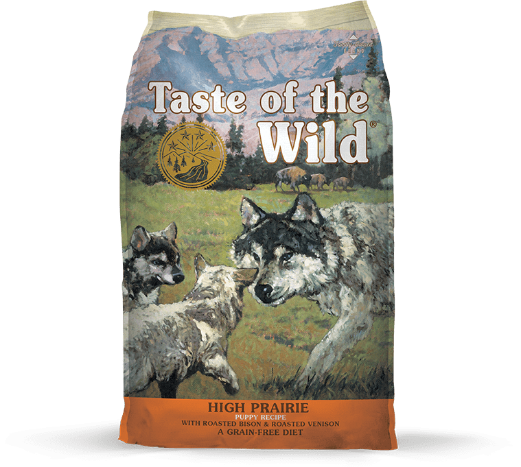 Taste of the wild High Prairie Puppy - Hrana za štence sa mesom divljači