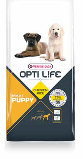 Opti Life Puppy maxi - Hrana za štence velikih rasa
