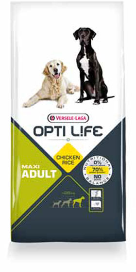 Opti Life Adult Maxi - Hrana za odrasle pse velikih rasa