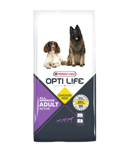 Opty Life Adult Active - Hrana za odrasle pse sa većim energetskim potrebama
