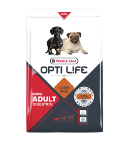 Opty Life Digestion Adult Mini - Hrana za odrasle pse malih rasa jagnjetina sa osetljivim stomakom
