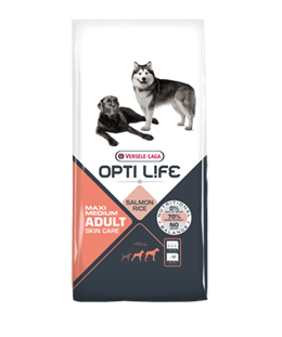 Opty Life Skin Care medium maxi - hrana za zdravu kožu i sjajnu dlaku srednjih i velikih rasa pasa