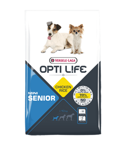 Opty life Senior mini - Hrana za stare pse malih rasa