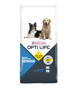 Opty Life Senior Medium Maxi - Hrana za stare pse srednjih i velikih rasa preko 7 godina