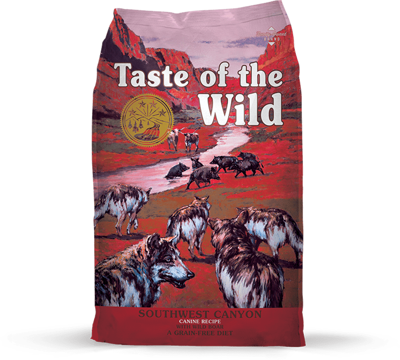 Taste of the wild Southwest Canyon -Hrana za odrasle pse govedina/divlja svinja