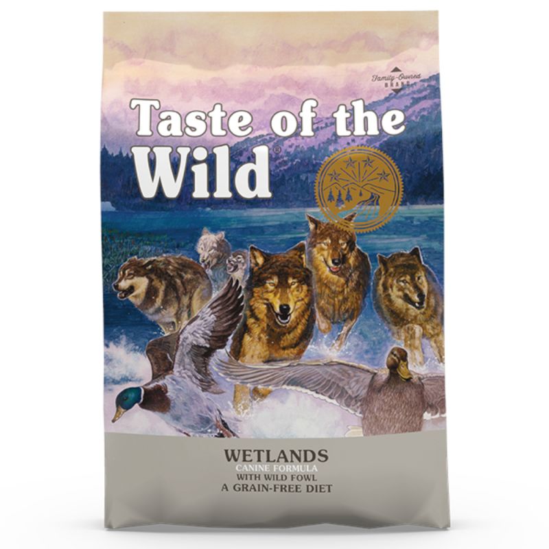 Taste of the wild Wetlands - Hrana za odrasale pse meso divljih ptica