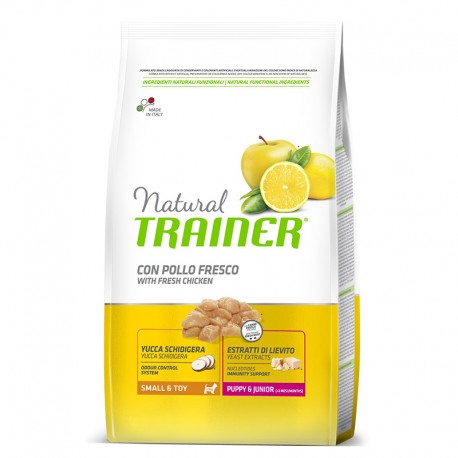 Trainer Natural Puppy mini - Hrana za štence malih rasa 1-7 meseci