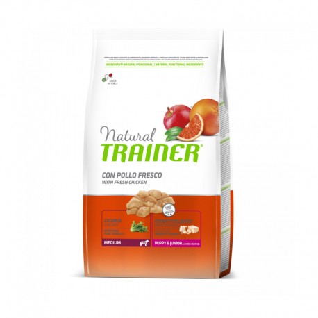 Trainer Natural Puppy Medium - Hrana za štence srednjih rasa od 1 - 15 meseci