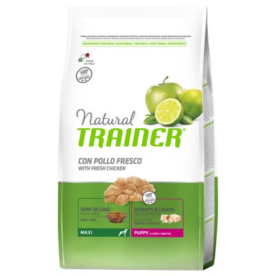 Trainer Natural  Puppy maxi - Hrana za štence velikih rasa od 1 - 8 meseci