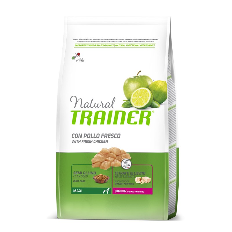 Trainer Natural junior MAXI - Hrana za štencevelikih rasa od 9-24 meseca