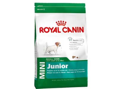 Royal Canin Mini Junior - Hrana za štenad malih rasa (1-10kg) do 10 meseci starosti
