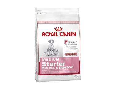 Royal Canin Medium Starter - Hrana za štenad srednjih rasa za odbijanje od sisanja, skotne kuje i kuje u laktaciji