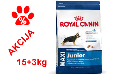 Royal Canin Junior Maxi - Hrana za mlade pse velikih rasa