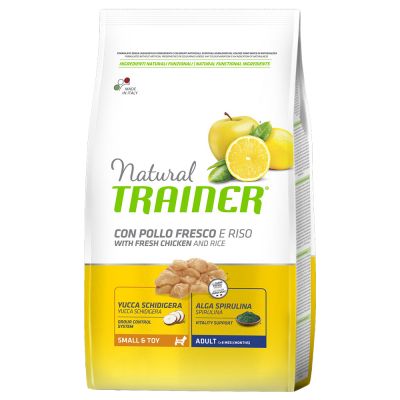 Trainer Natural Adult Mini - Hrana za odrasle pse malih rasa piletina