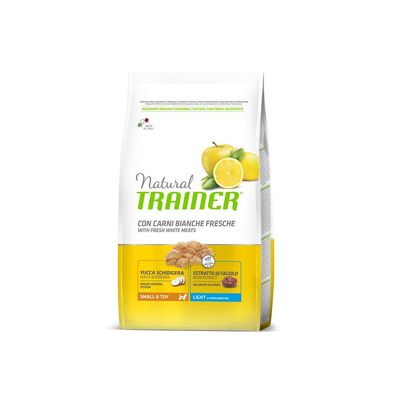 Trainer Natural Light Mini - Hrana za odrasle gojazne pse malih rasa