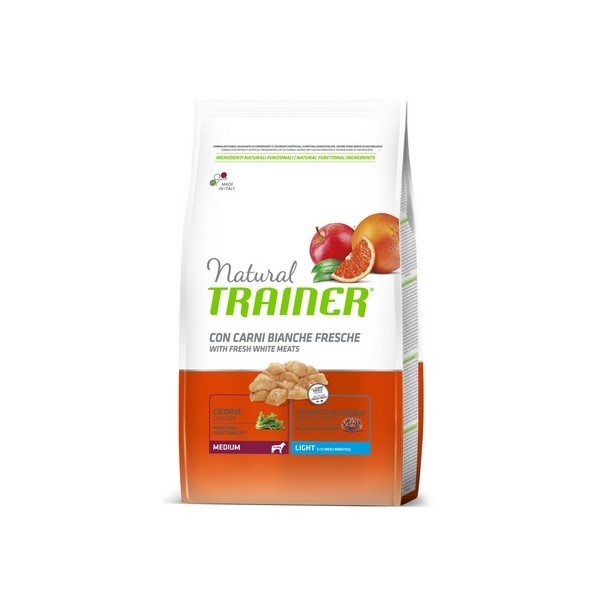 Trainer Natural Light Medium - Hrana za odrasle gojazne pse srednjih rasa