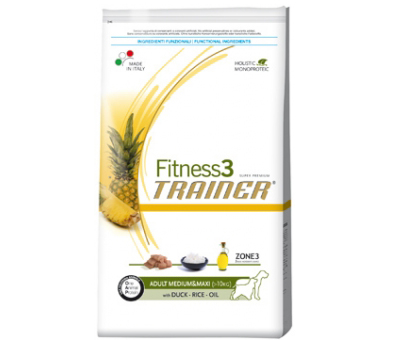 Trainer Fitness Adult M/M - Hrana za odrasle pse srednjih i velikih rasa