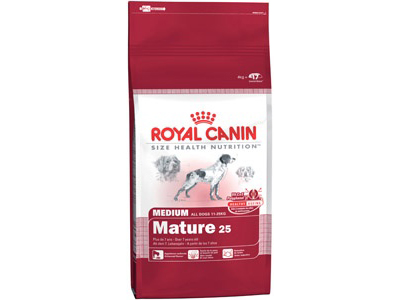 Hrana za stare pse srednjih rasa preko 7 godina - Royal Canin Mature +7