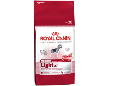 Royal Canin Light Medium  - Hrana za odrasle pse srednjih rasa sklone gojenju