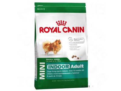Royal Canin Mini Indoor - Hrana za male pse, preko 10 meseci, koji žive u stanu