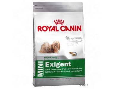 Royal Canin Mini Exigent - Hrana za probirljive pse malih rasa (1-10kg) preko 10 meseci starosti