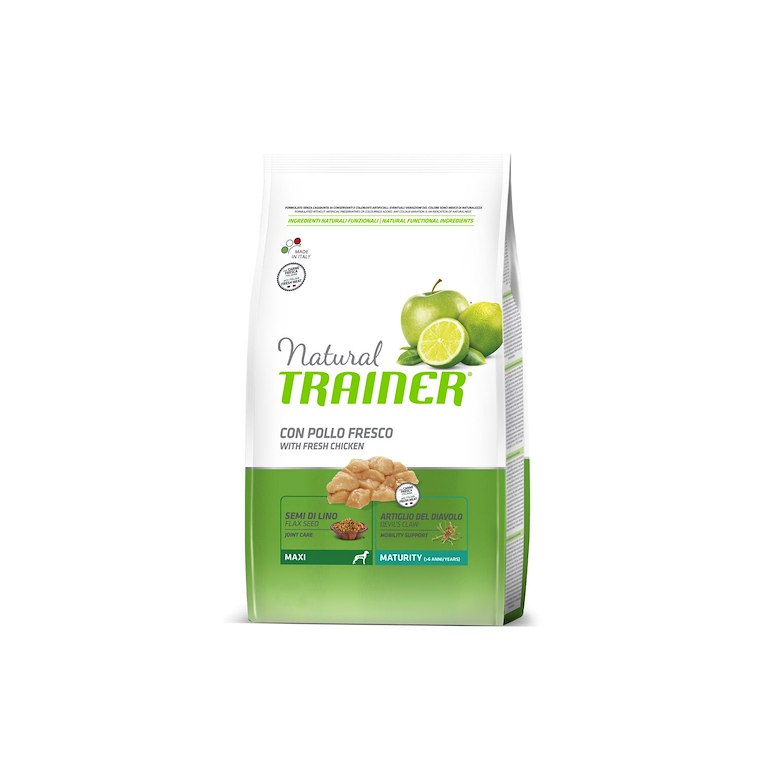 Trainer Natural Senior Maxi - Hrana za stare pse velikih rasa