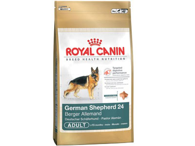 Royal Canin German Shepard 24 -  hrana za Nemačke Ovčare preko 15 meseci starosti