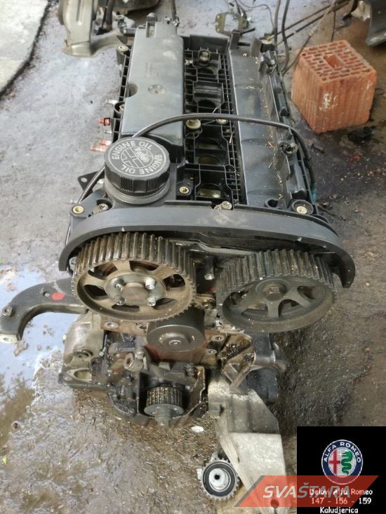 Motor u delovima za Alfu 156 1.6TS
