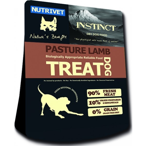Nutrivet Instinct Poslastice za pse 100% meso