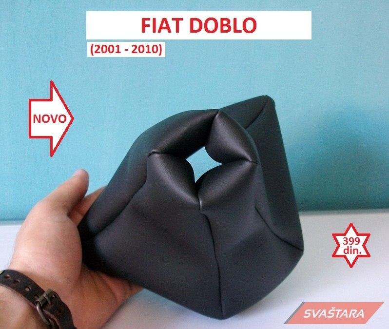 FIAT DOBLO kožica menjača (2001 - 2010) NOVO